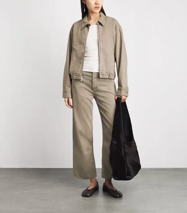AGOLDE Ren Wide-leg Jeans