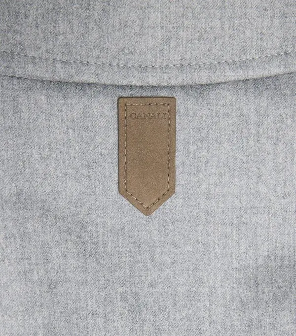 Canali Wool Field Jacket