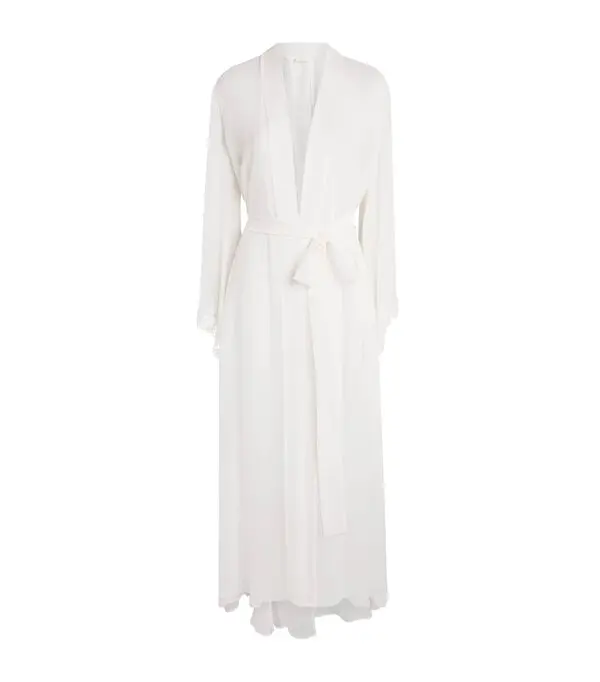 Rosamosario Silk Fatima The Bride Robe