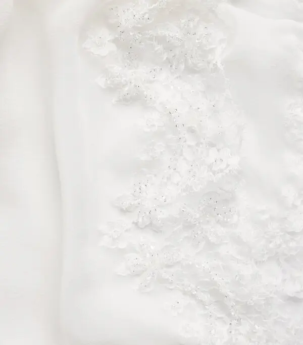Rosamosario Silk Fatima The Bride Robe