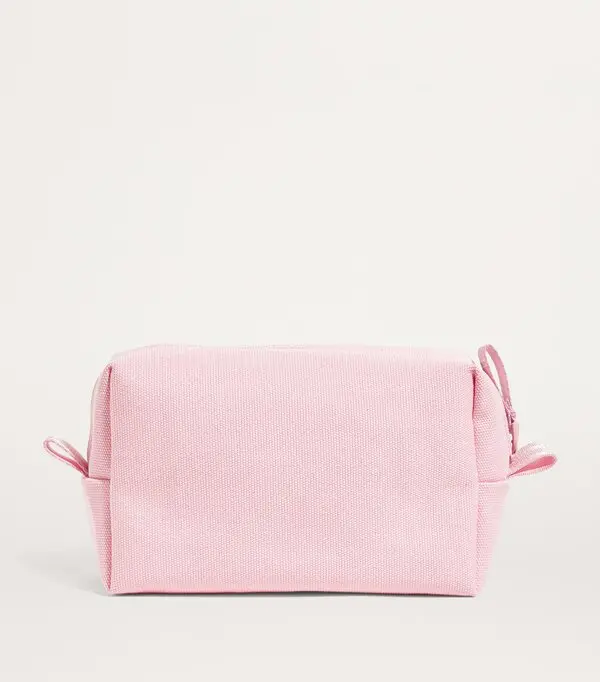 Harrods Cotton Logo Cosmetics Bag