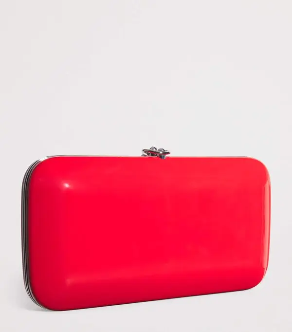 Jeffrey Levinson Finley Clutch Bag - Red