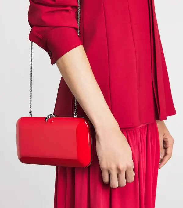 Jeffrey Levinson Finley Clutch Bag - Red