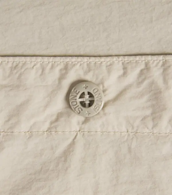 Stone Island Nylon Short-sleeve Shirt