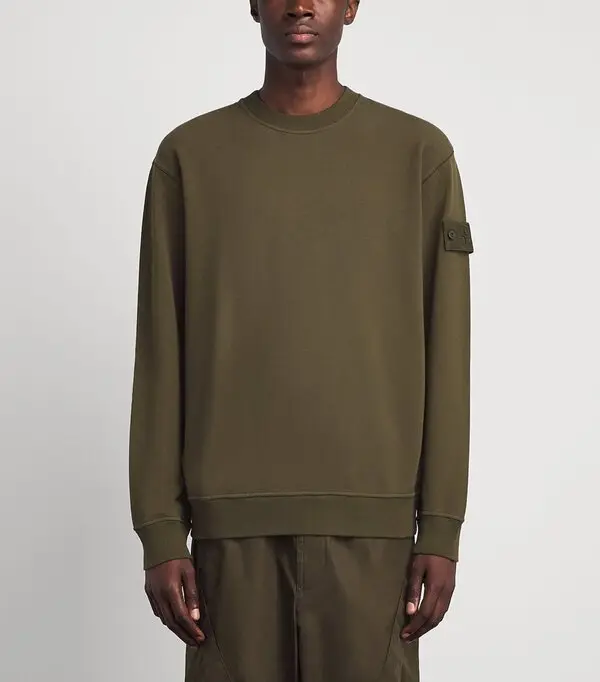Stone Island Cotton-blend Ghost Sweatshirt