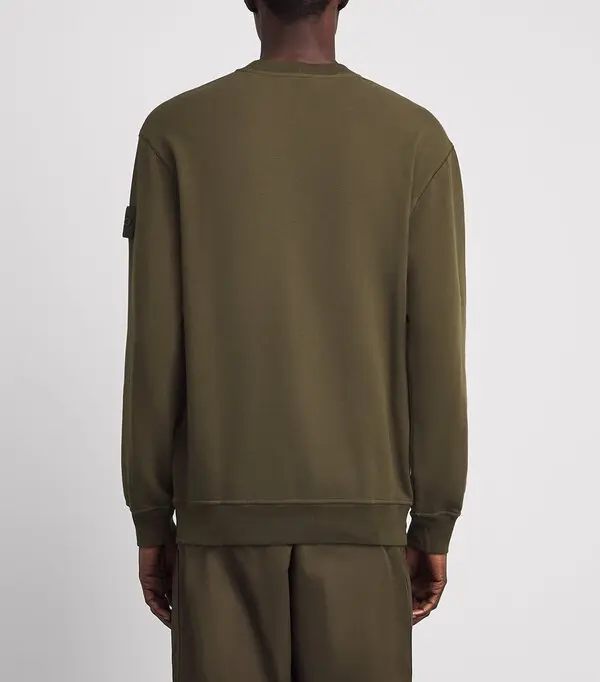 Stone Island Cotton-blend Ghost Sweatshirt