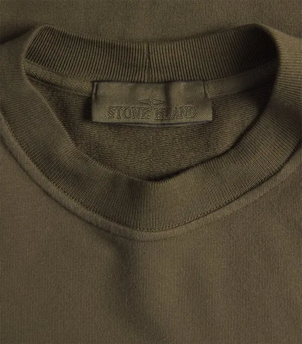 Stone Island Cotton-blend Ghost Sweatshirt
