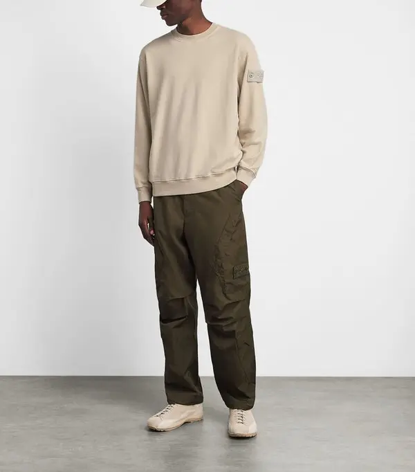 Stone Island Cotton-blend Ghost Sweatshirt
