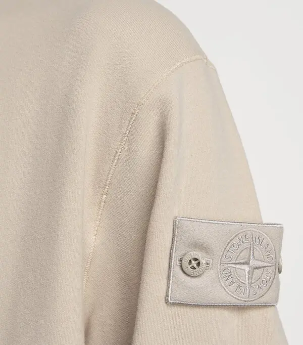 Stone Island Cotton-blend Ghost Sweatshirt