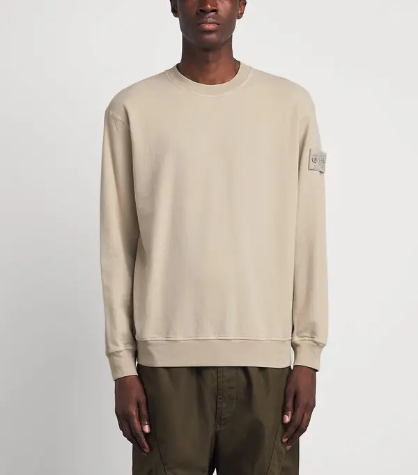 Stone Island Cotton-blend Ghost Sweatshirt