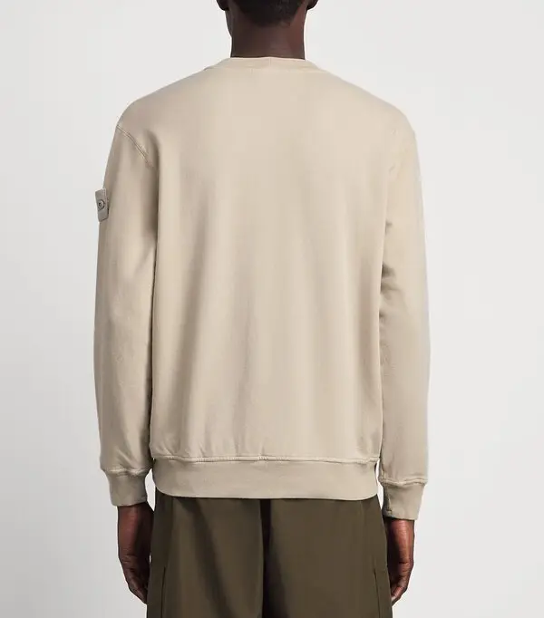 Stone Island Cotton-blend Ghost Sweatshirt