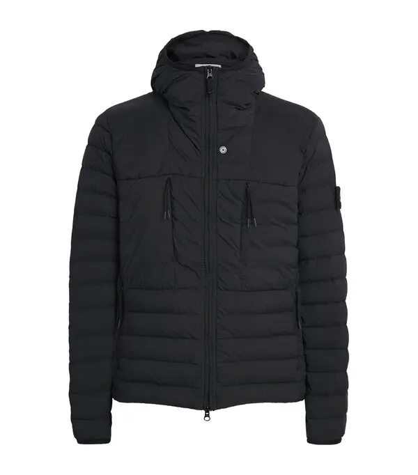 Stone Island Down Cordura Puffer Jacket