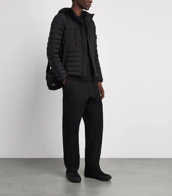 Stone Island Down Cordura Puffer Jacket
