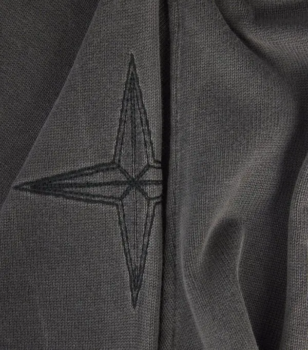 Stone Island Cotton Dyed Vanisé Sweatshirt