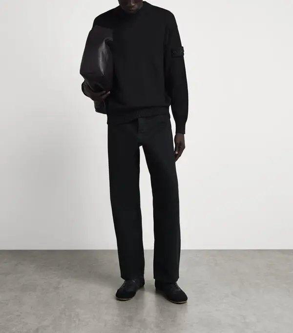 Stone Island Cotton-cashmere Ghost Sweater