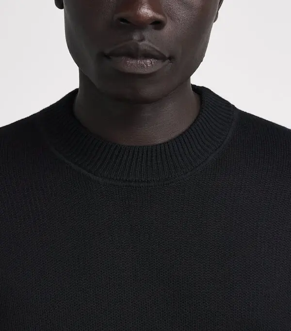 Stone Island Cotton-cashmere Ghost Sweater