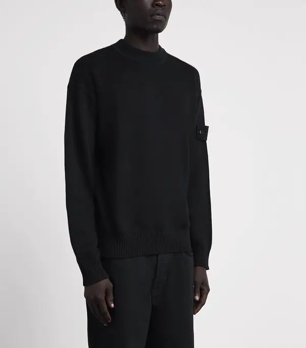 Stone Island Cotton-cashmere Ghost Sweater