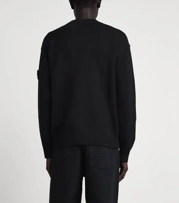Stone Island Cotton-cashmere Ghost Sweater