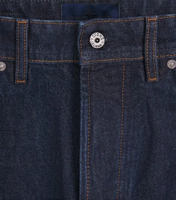 Stone Island Straight Jeans