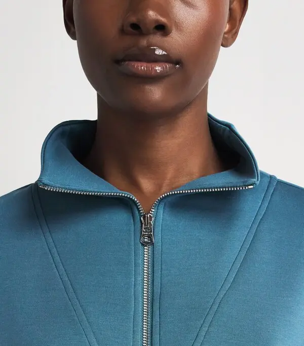 Varley Doublesoft Hawley Half-zip Sweatshirt - Blue