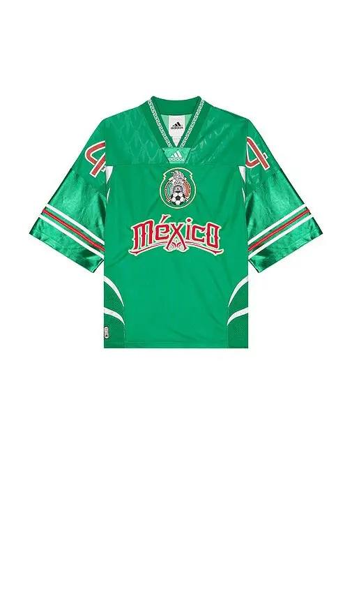 ADIDAS ORIGINALS Mexico 4 World Cup Jersey In Green