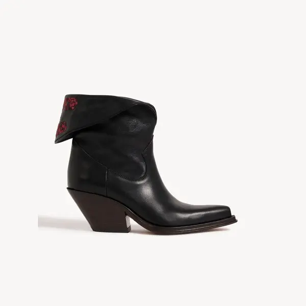 Chloé Ankle Boots - Black