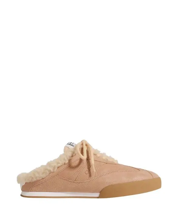 Chloé Kick Sneaker Mule - Authentic Brown