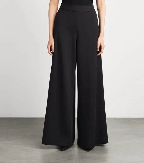 Max Mara Jersey Wide-leg Trousers