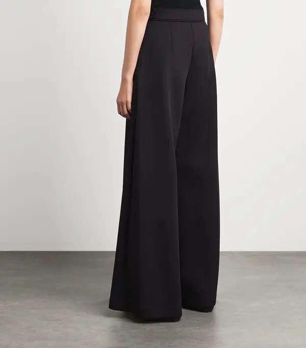 Max Mara Jersey Wide-leg Trousers