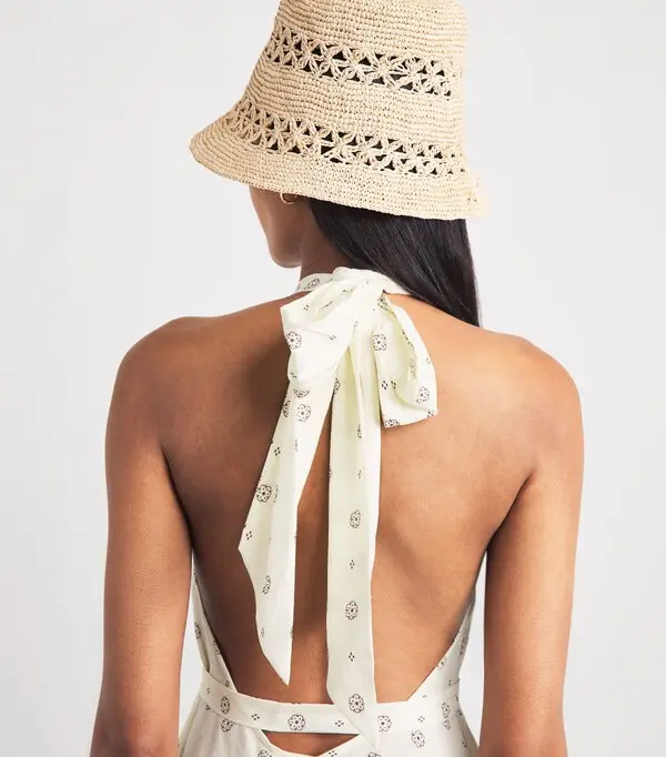 Devon Windsor Bandana Print Selma Mini Dress