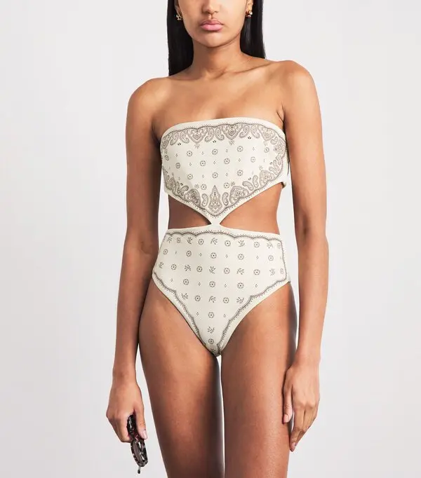Devon Windsor Cut-out Rebecca Swimsuit