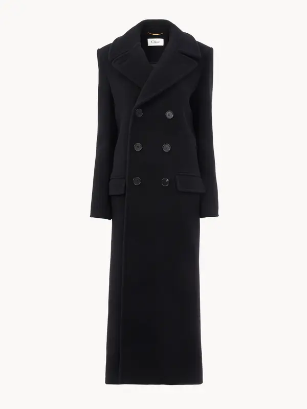 Chloé Double-breasted Long Coat