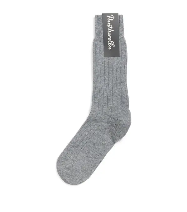 Pantherella Cashmere-blend Waddington Socks