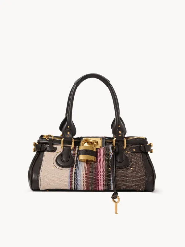 Chloé Paddington Satchel - Kohl Brown