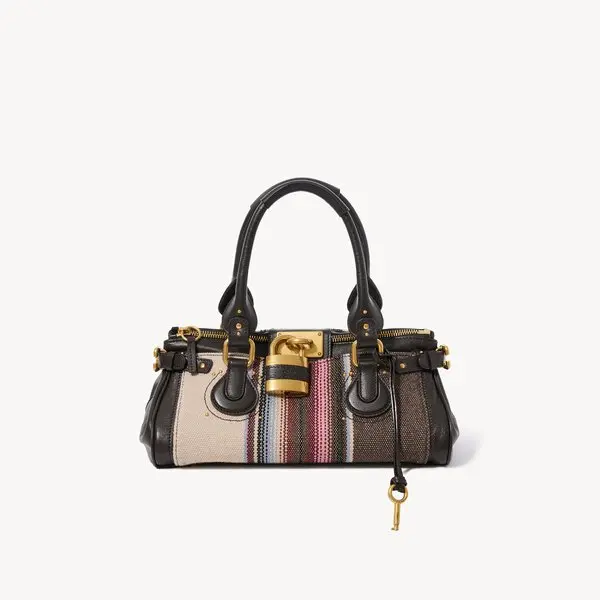 Chloé Paddington Satchel - Kohl Brown