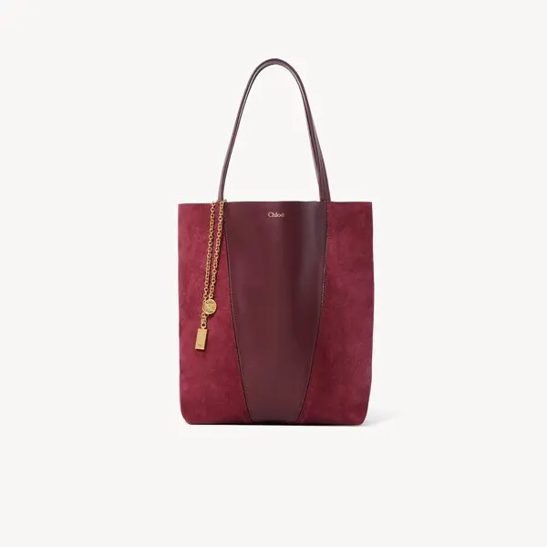 Chloé Tote Bag - Burnt Red