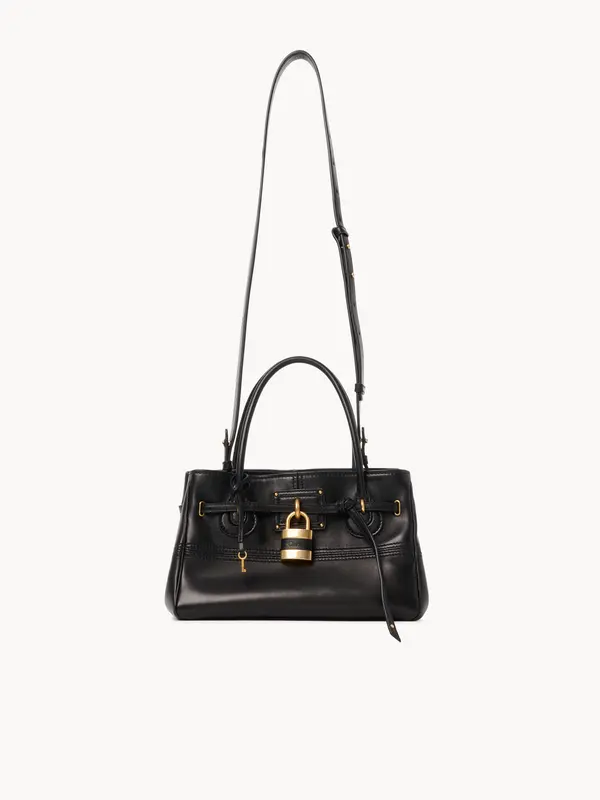 Chloé Leather Lock Bag