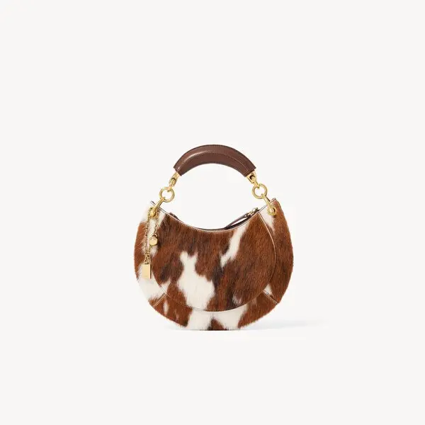 Chloé Satchel Bag - Chocolate