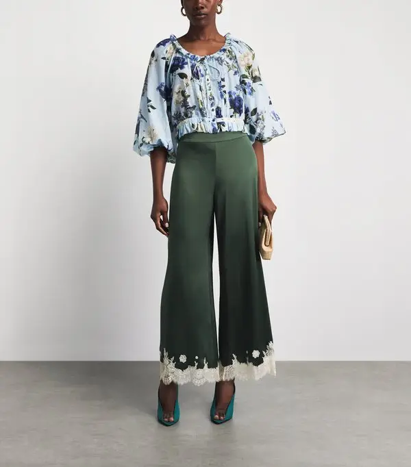 Alice + Olivia Wide-leg Athena Trousers