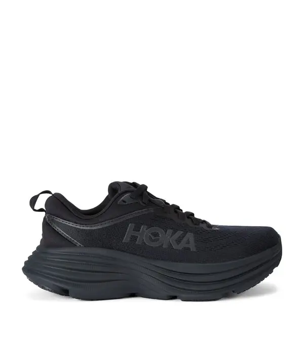 HOKA® Bondi Running Sneakers - Black