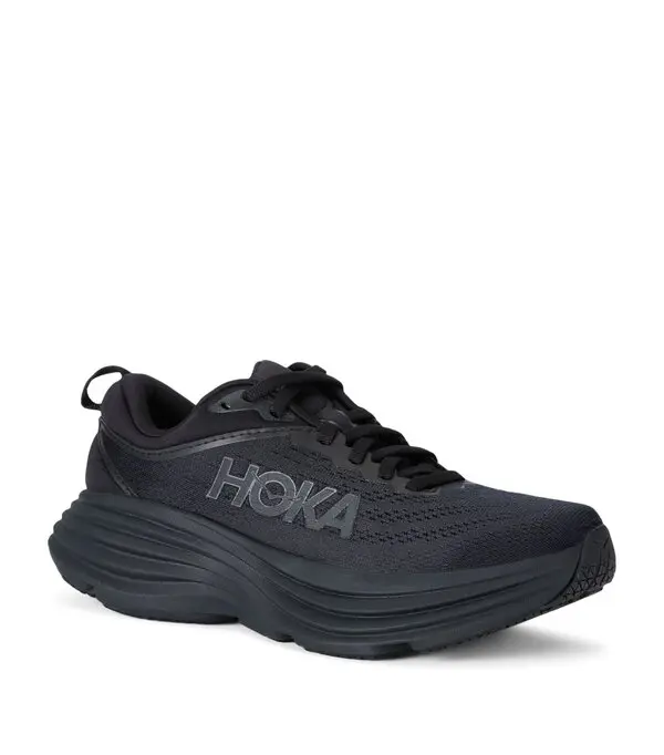 HOKA® Bondi Running Sneakers - Black