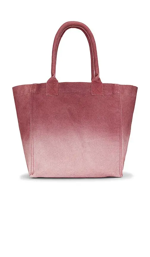 Isabel Marant Étoile Small Yenky Bag In Rose