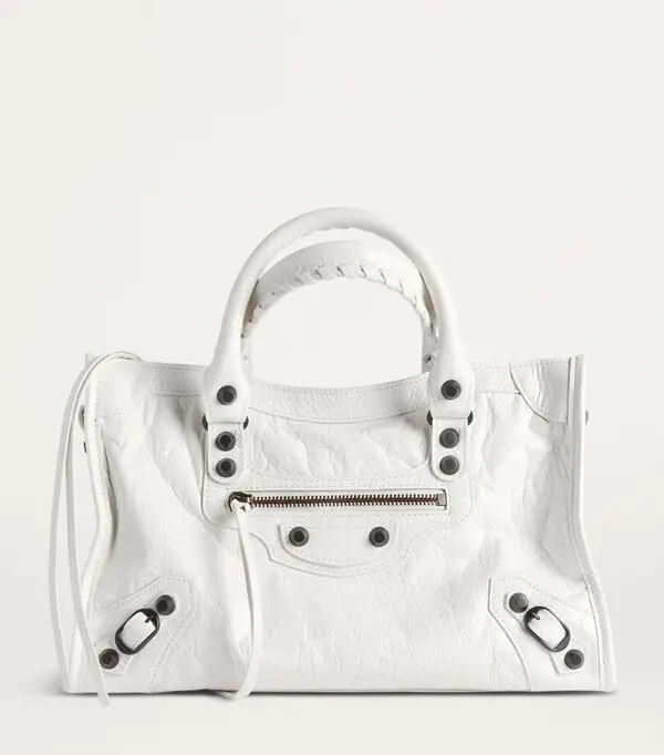 Balenciaga Small Lambskin Le City Top-handle Bag