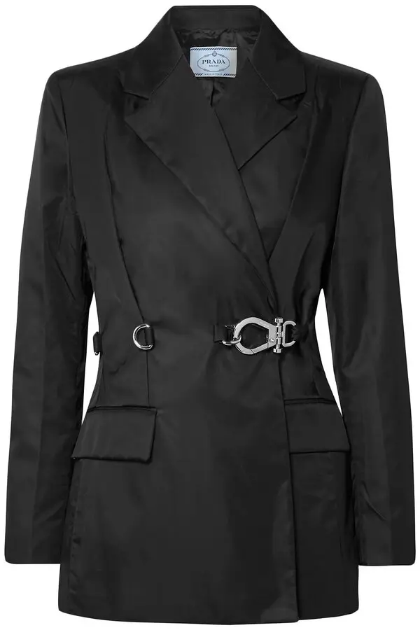 Prada Satingabardine Blazer