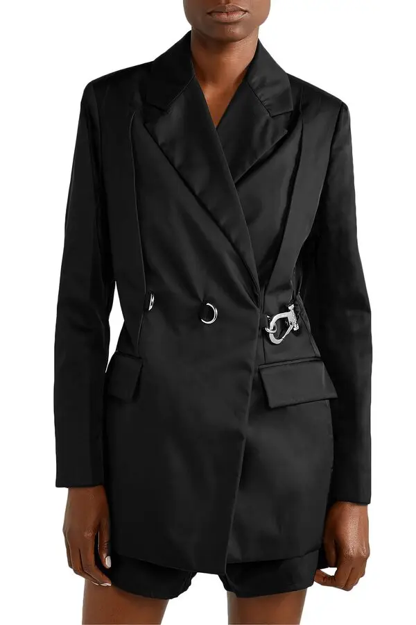 Prada Satingabardine Blazer