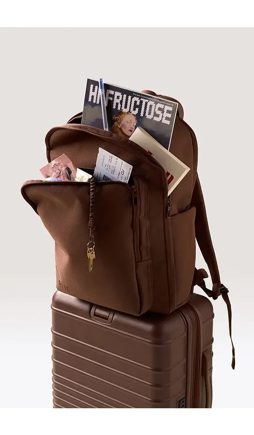 BEIS The Travel Backpack In Brown