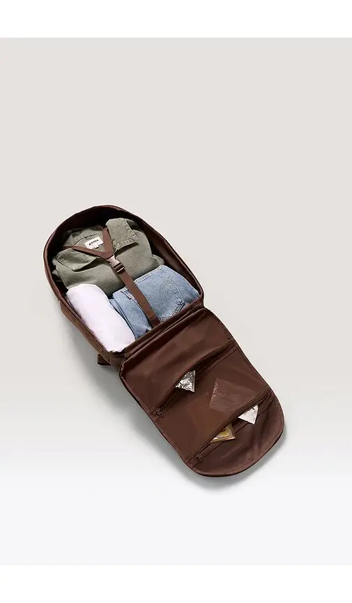 BEIS The Travel Backpack In Brown