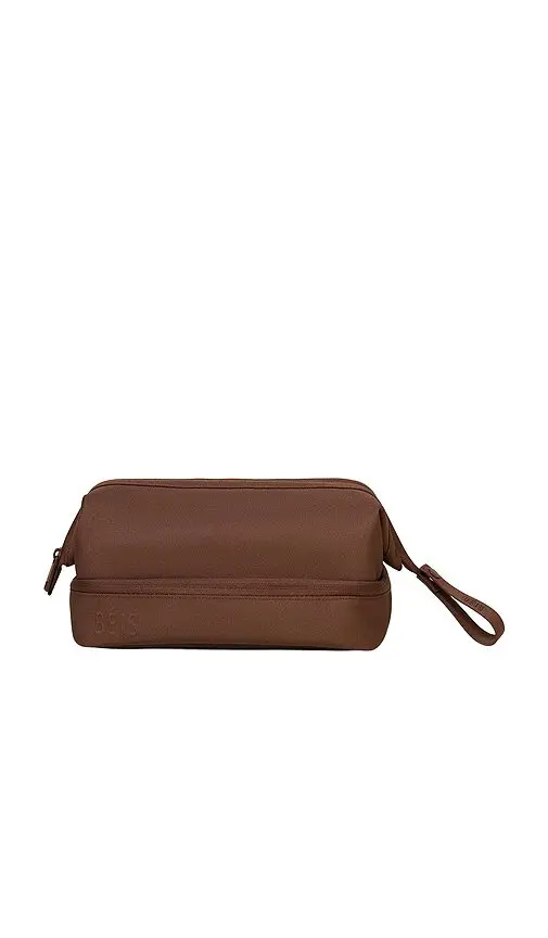BEIS The Dopp Kit In Brown