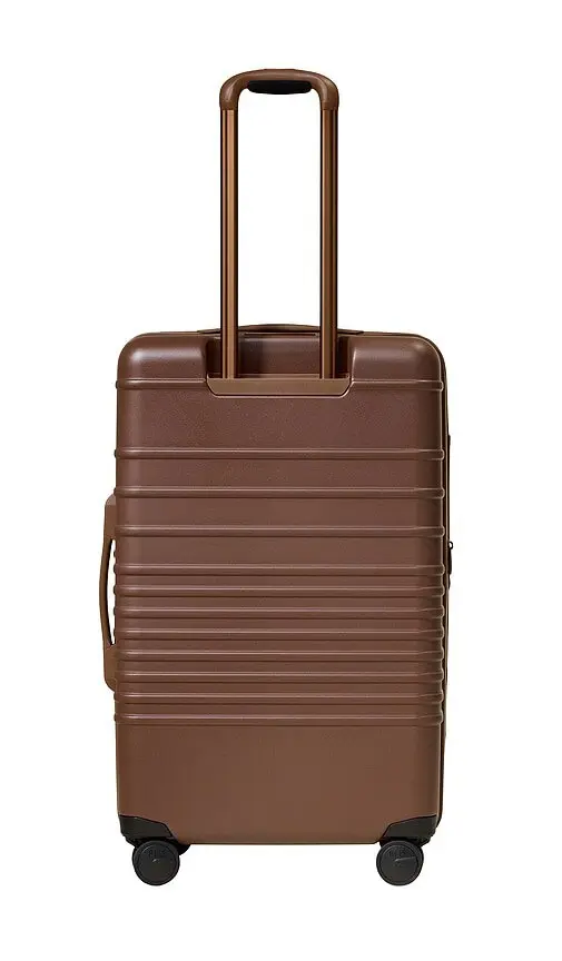BEIS The Medium Check-in Roller In Brown