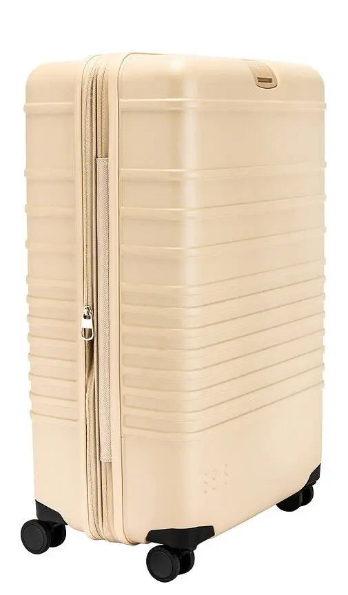 BEIS The Medium Check-in Roller - Beige